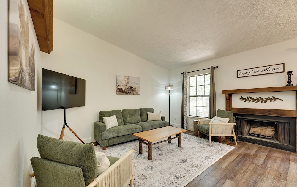 3 Mi To Table Rock Lake: Cozy Cabin In The Woods! - Table Rock Lake