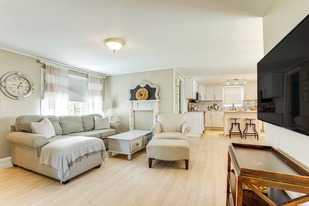 1 Mi To Wilson State Park: Harrison Home W/ Yard! - Jackson Lake, Roscommon Township