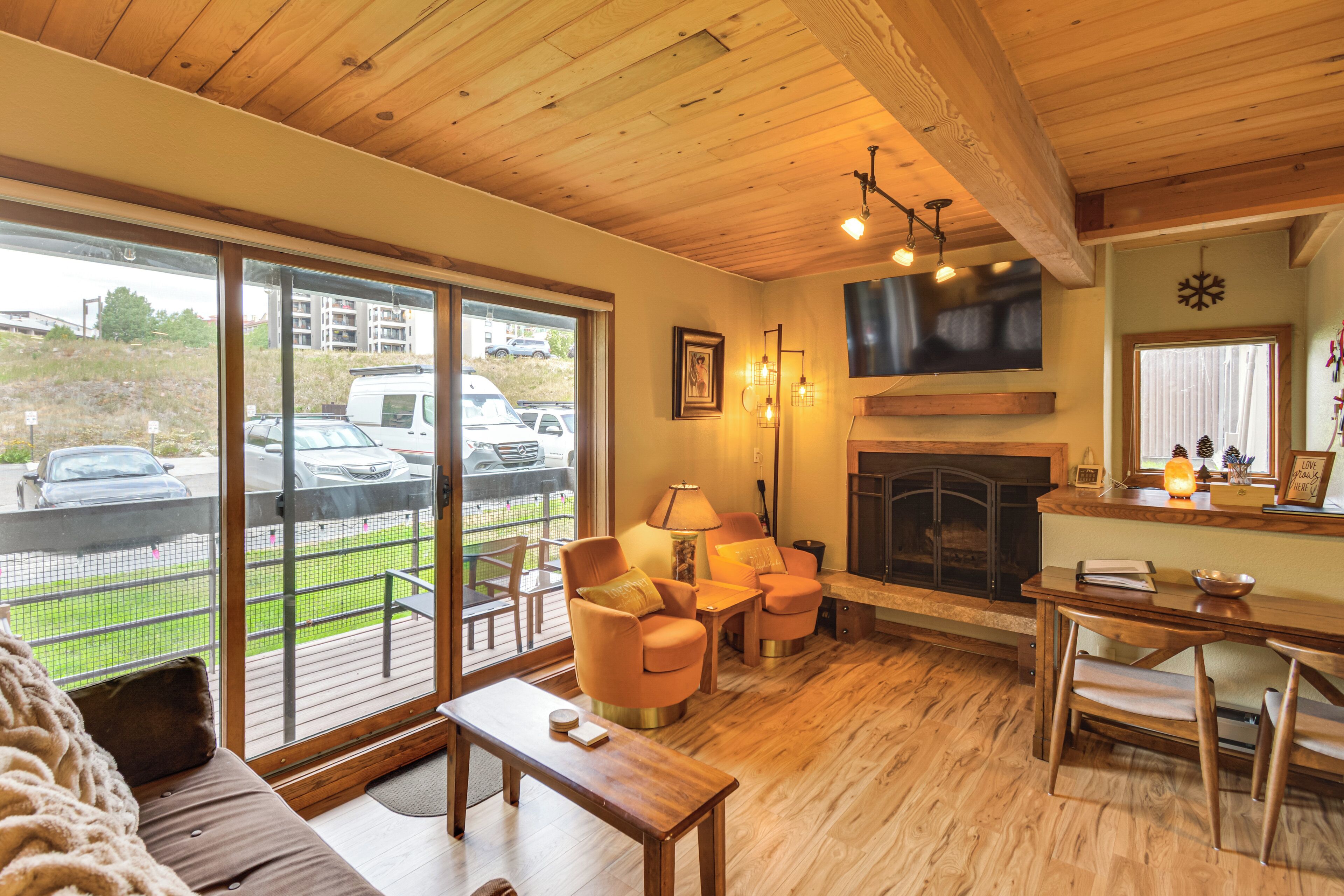 Apartamento (1 Bedroom) | Parte interna