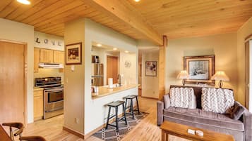 Apartamento (1 Bedroom) | Parte interna