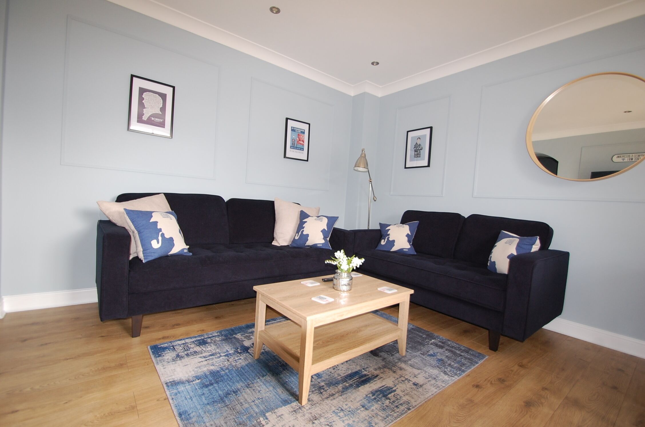 Watson 2 Bed Apartment With 2 Bathrooms/ensuite - Abergavenny