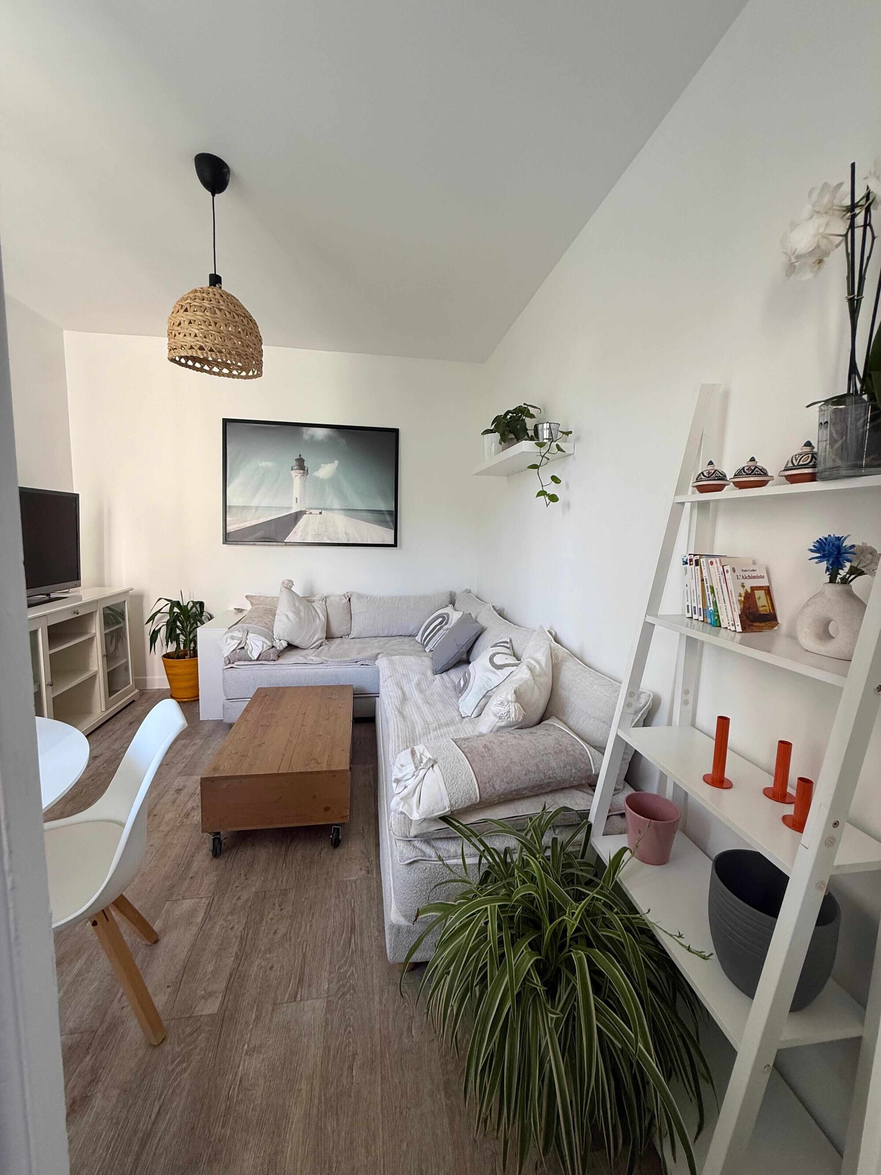 Appartement 3 Pièces Spacieux Pour 5 Personnes, Proche De Paris Et Ses Alentours - Ermont