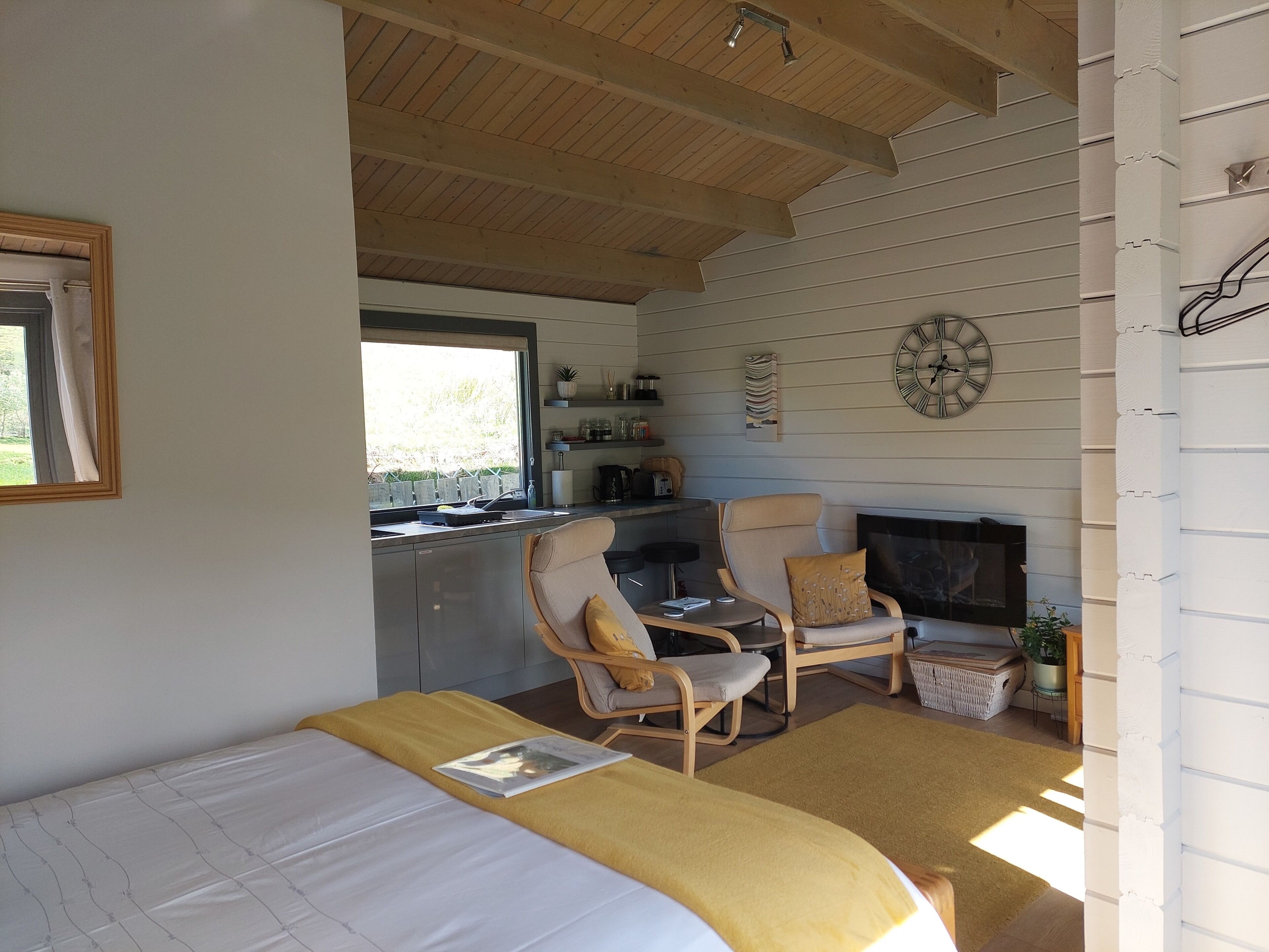 Crofters Cabin, Centrally Located, Modern & Cosy Cabin On The Isle Of Skye - Skye