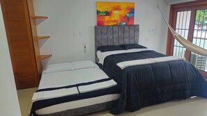 Dormitório Partilhado, 1 quarto, varanda | 1 quarto 