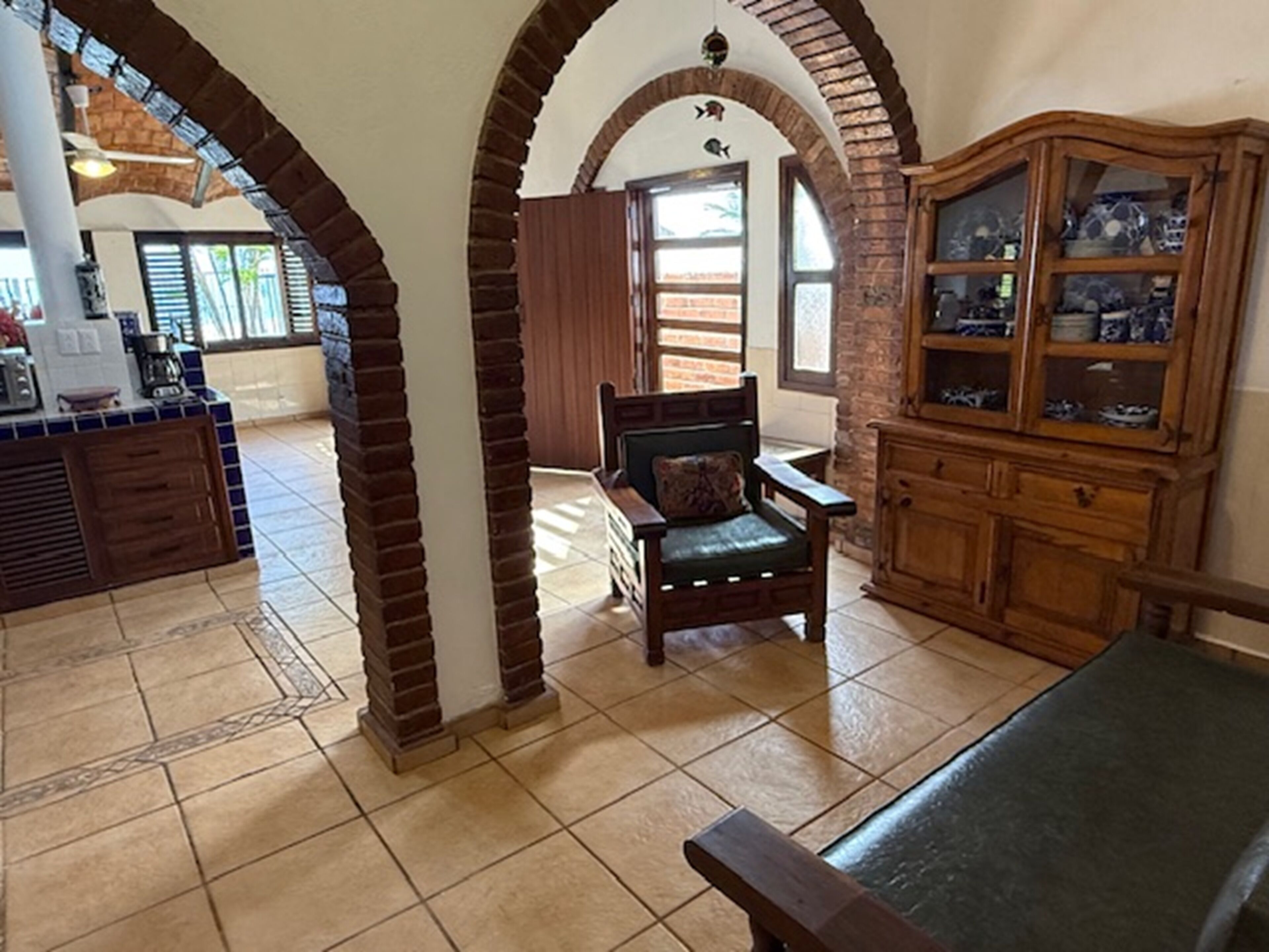 Beachfront - 3-bedroom Home On The Los Ayala Beach - Los Ayala