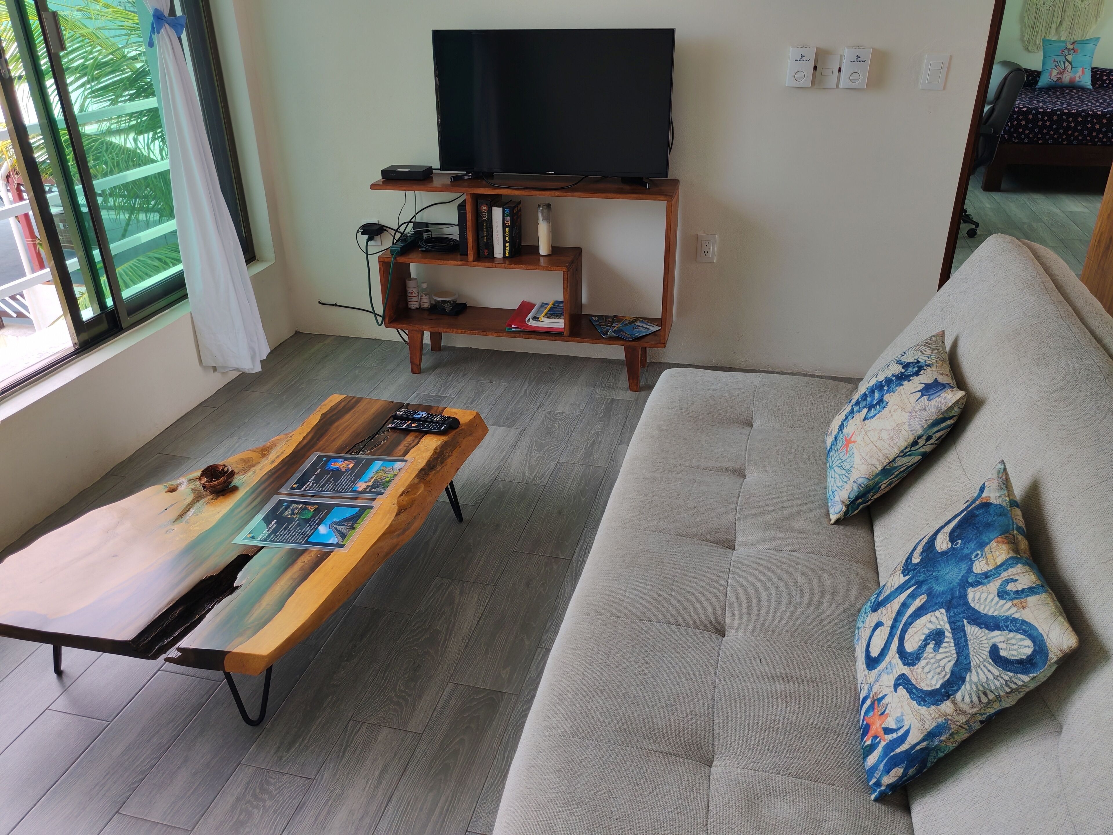 Beach Villa Seaside Sunrise Haven View 7 Bedrooms - Isla Mujeres