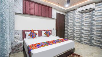 Quarto casal luxo | Wi-Fi de cortesia