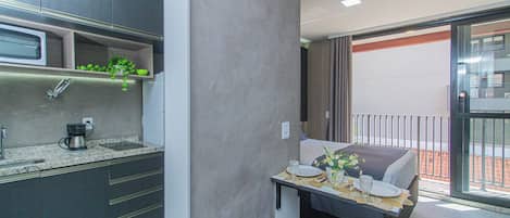 Apartamento, para fumantes | 1 quarto