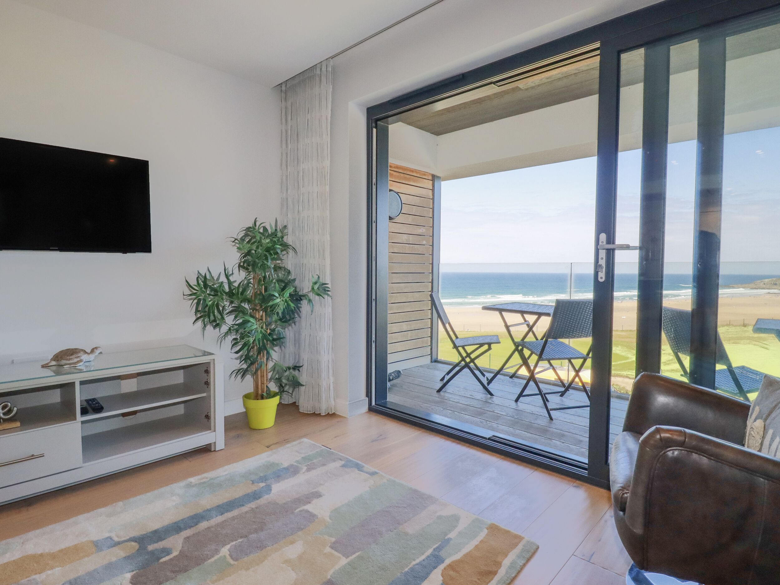 Beach View Fistral, Family Friendly In Newquay - Newquay