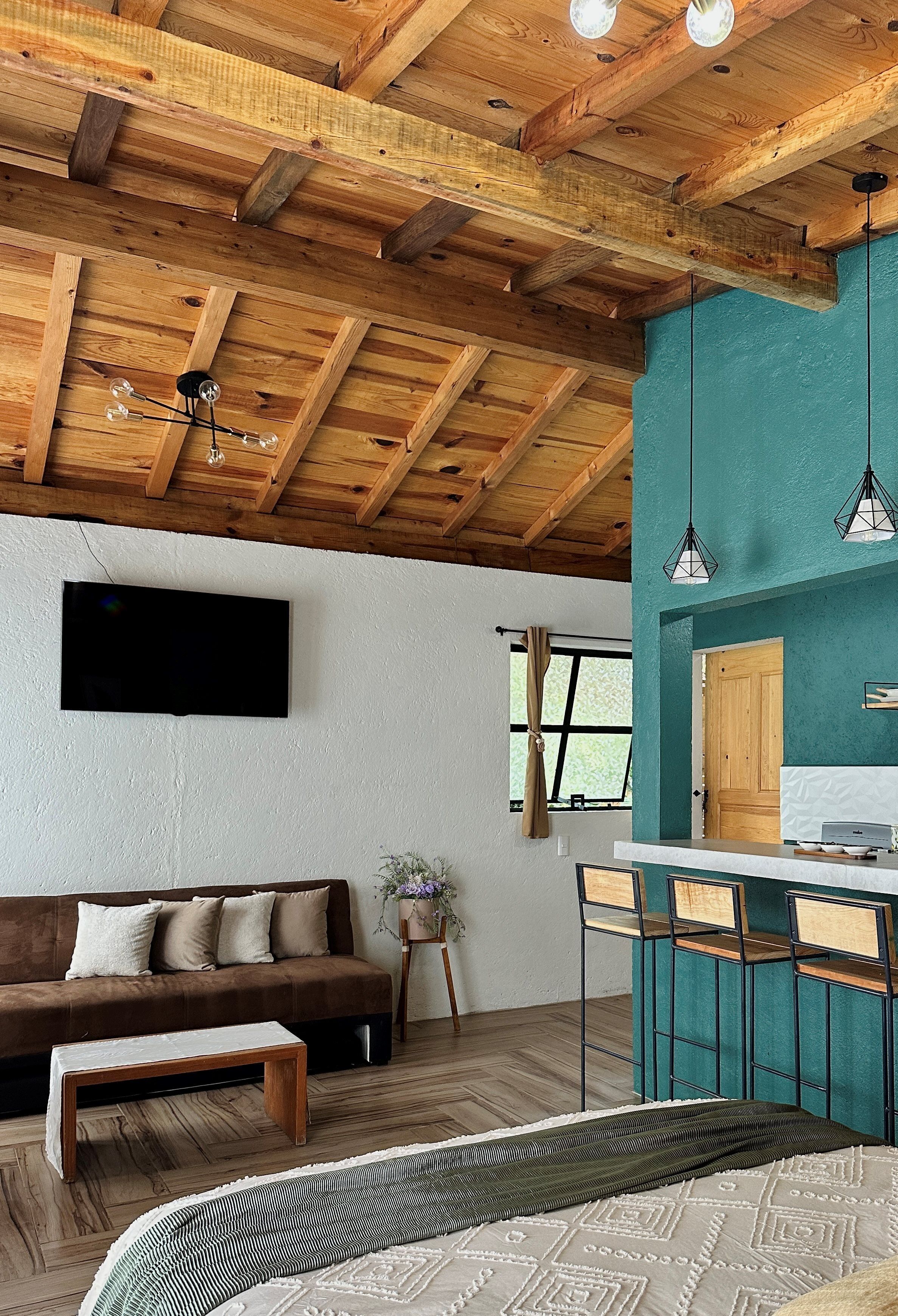 Acogedor Loft María Bonita, Centrico Al Pueblo Magico De Valle De Bravo - Valle de Bravo