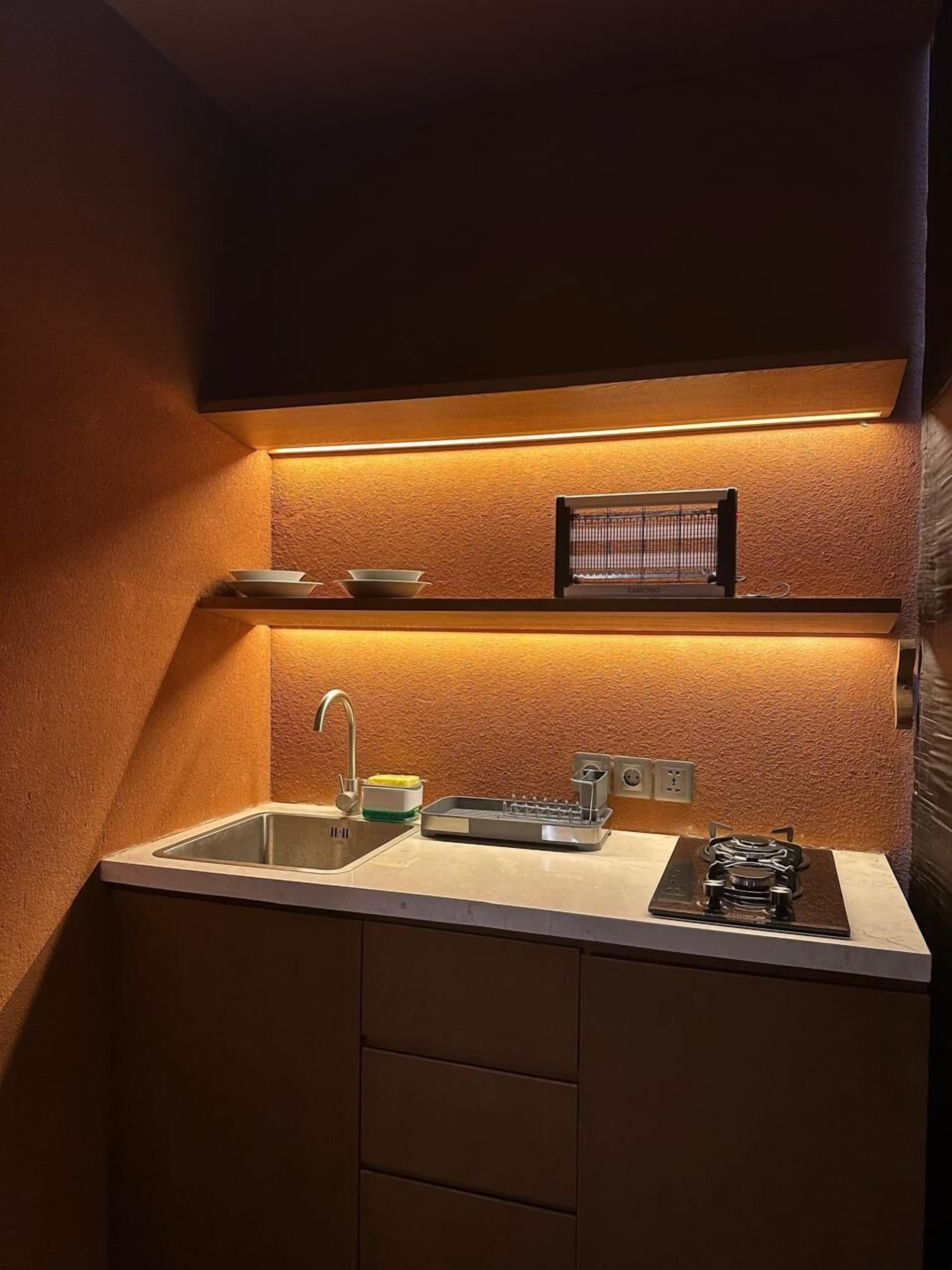 Quarto Superior, 1 quarto, não fumadores, varanda | Cozinha privada