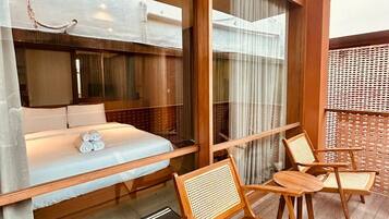 Quarto solteiro standard, sacada | Sacada