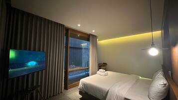 Quarto Superior, 1 quarto, não fumadores, varanda | Wi-fi grátis