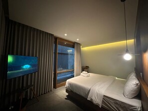 Quarto Superior, 1 quarto, não fumadores, varanda | Wi-fi grátis 