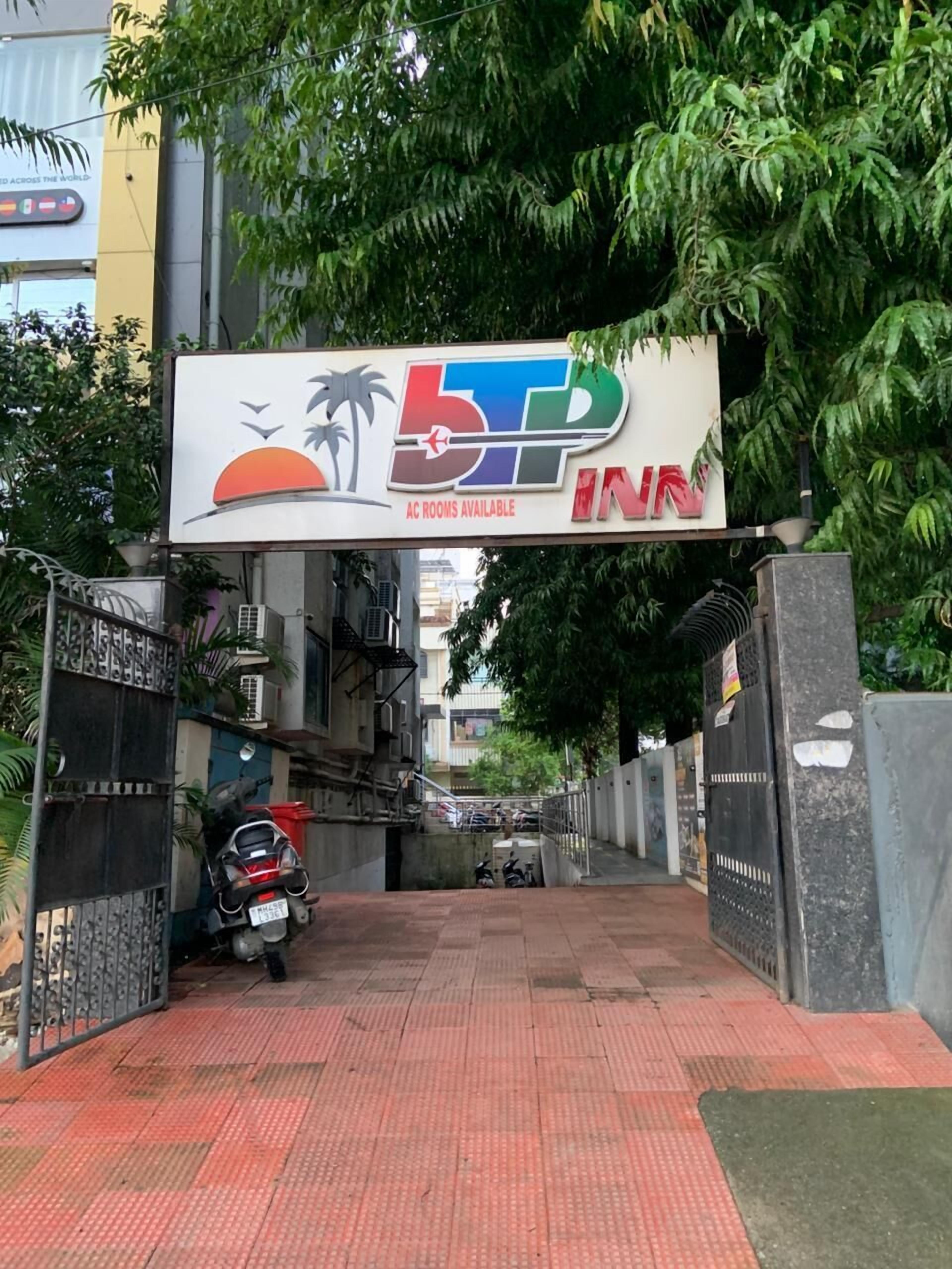 Fachada do alojamento