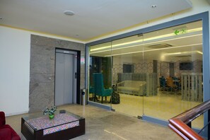 Fachada do alojamento