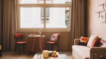 Apartamento | Área de estar