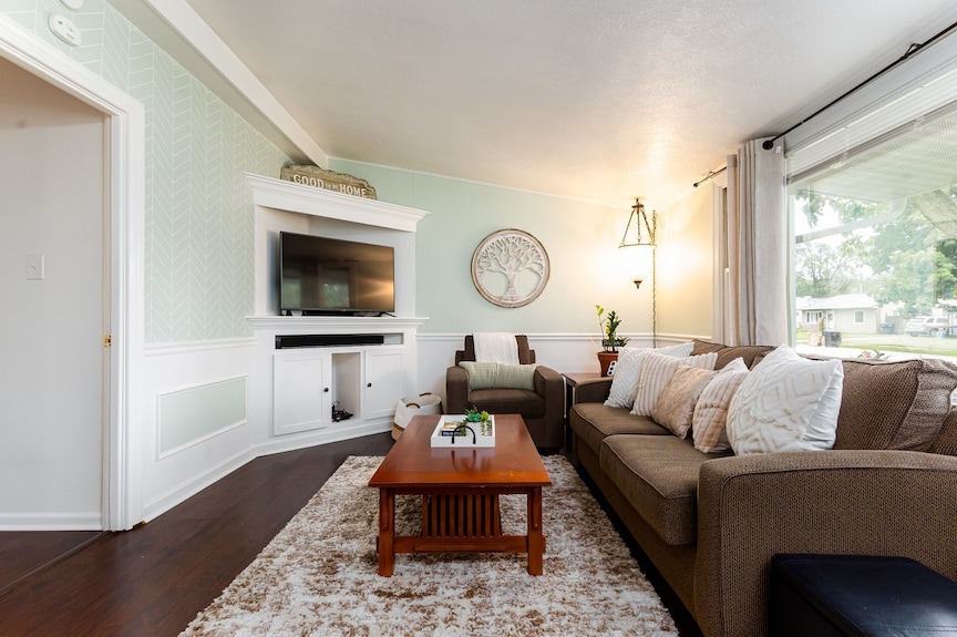 Huddle & Hangout - 3br House Close To Nd - 사우스벤드