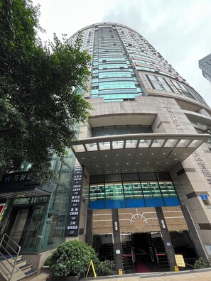 Fachada do alojamento