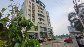 Entrada do alojamento