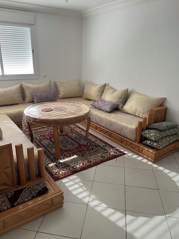 Cozy Apartment With Pool - Asilah