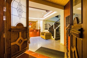 Entrada da propriedade