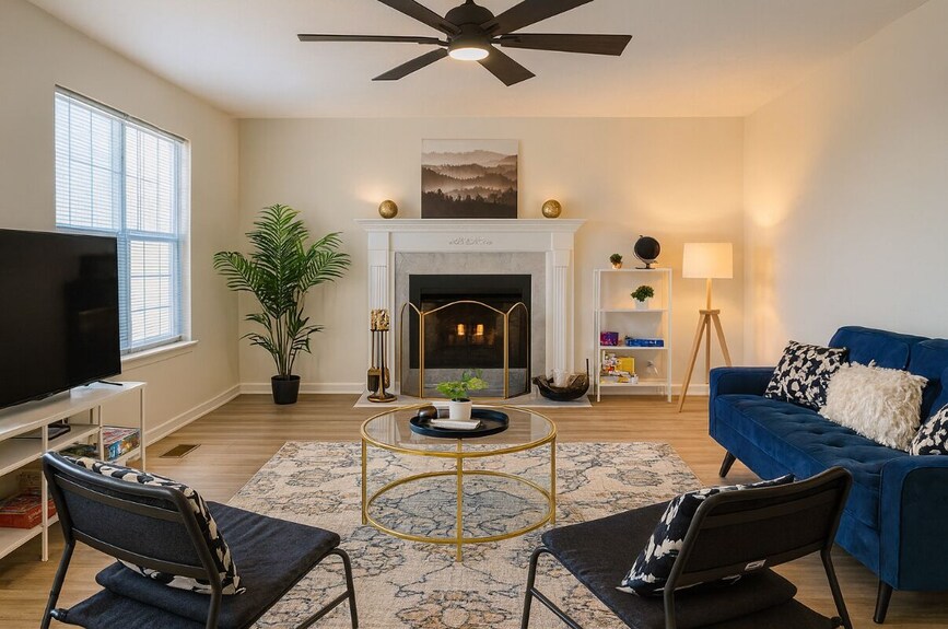 Spacious Renovated 4br W/2 Kitchens, Garage +Fenced Yard, Pet Friendly! - Murfreesboro, TN