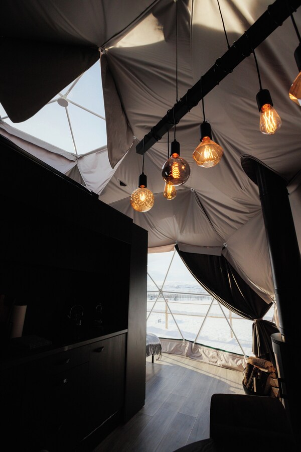 Golden Circle Domes - Lake View - Iceland