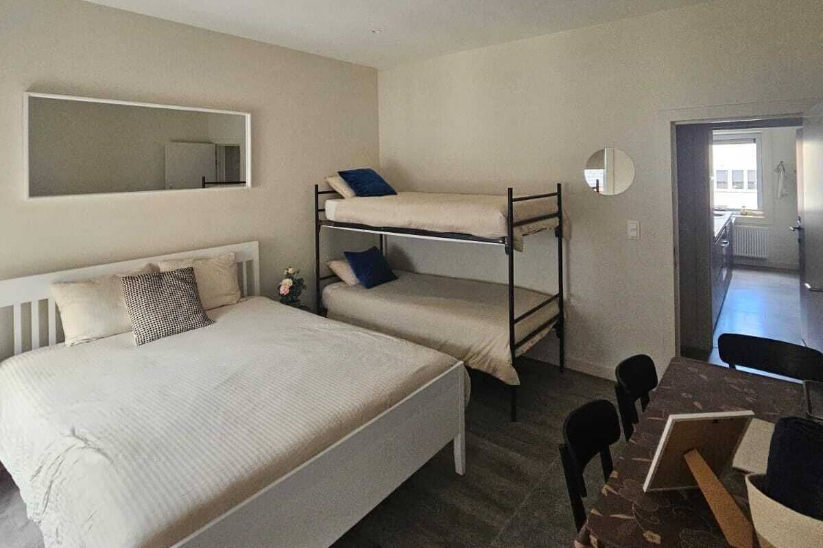 Quarto Familiar | Secretária, secretária adequada para computadores portáteis 