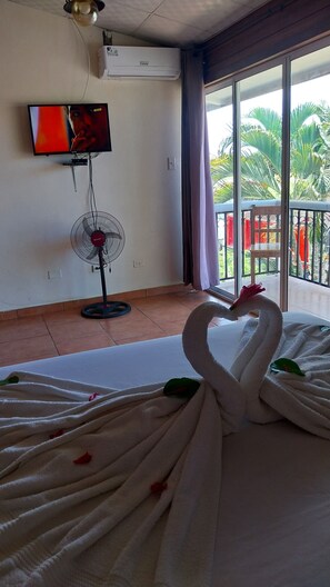 Quarto Superior, vista para o jardim | Wi-fi grátis 