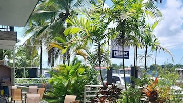 Fachada do alojamento