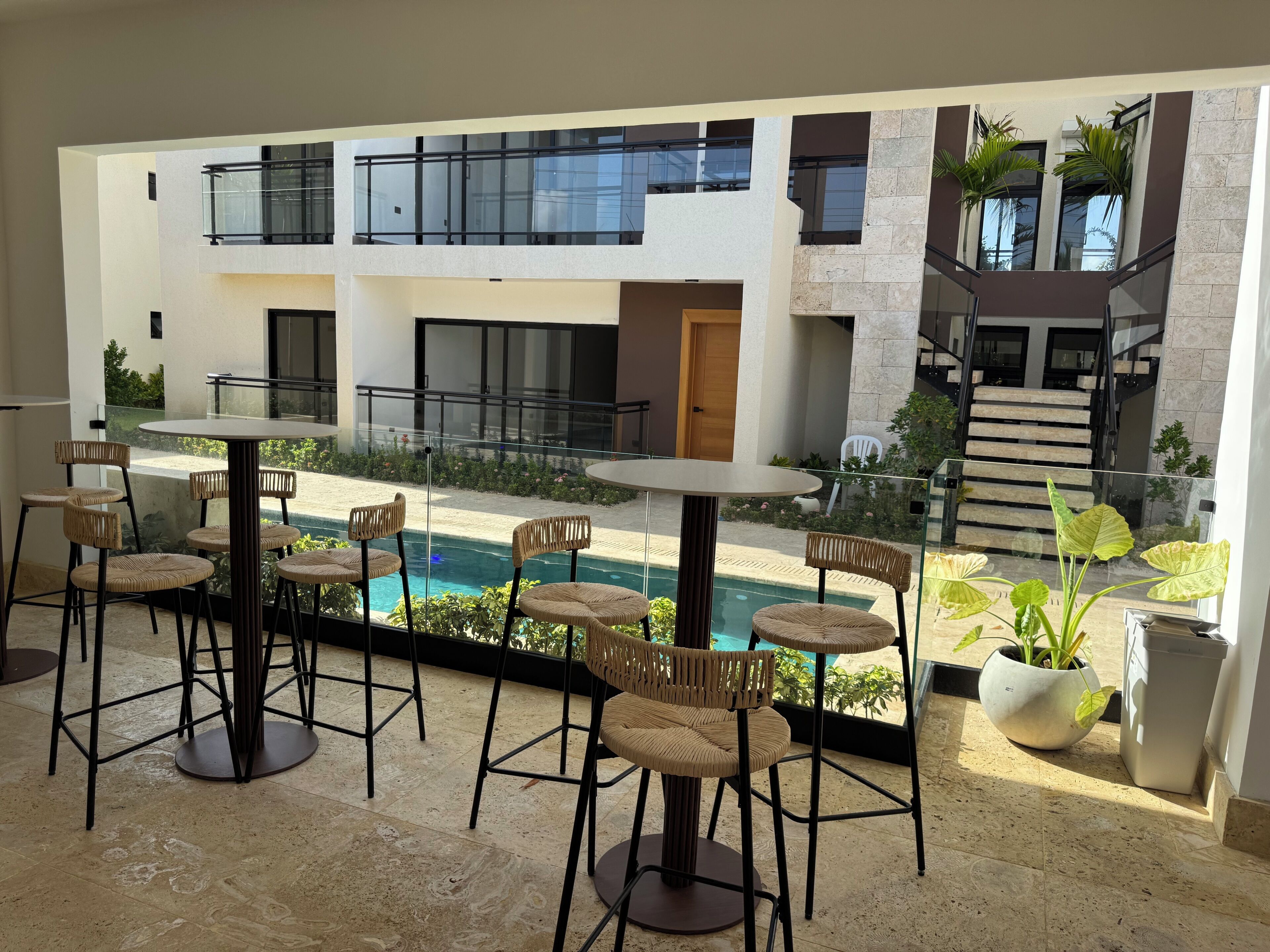 Piscina externa