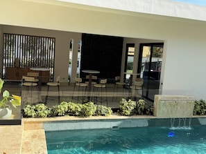 Piscina exterior
