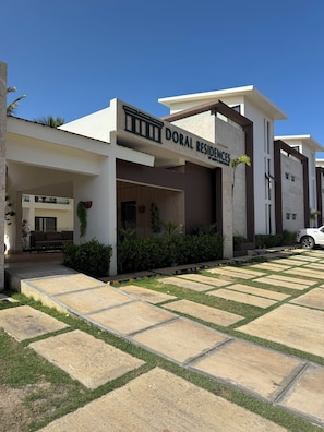Fachada do alojamento