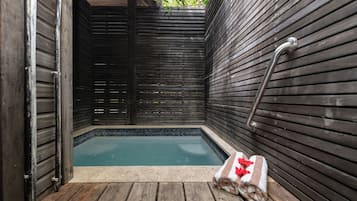 Suíte estúdio superior | Piscina particular