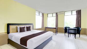 Suite Standard, 1 cama de casal | Secretária, quartos insonorizados, Wi-fi grátis