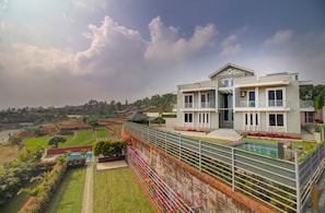 Fachada da propriedade