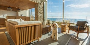Villa, aceitam-se animais de estimação, vista para o oceano | Wi-fi grátis 