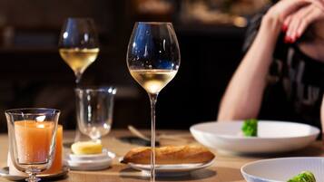 Opções para refeição