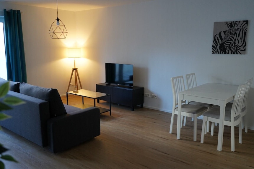 Wine, Space & Well-being - Your Vacation Apartment "Im Rosengarten - I" - Nierstein