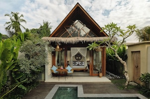 Villa Deluxe, vista para o vale | Terraço/pátio interior