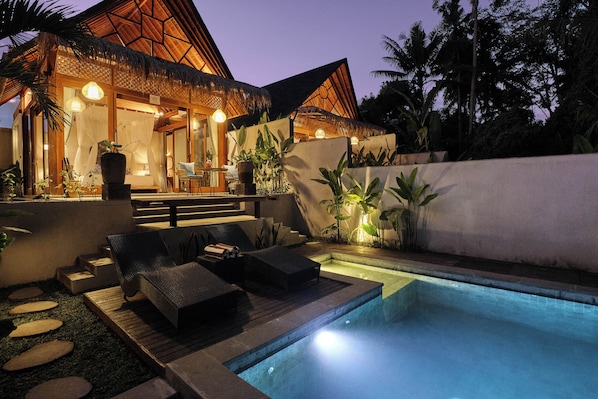 Vila luxo, vista para o vale | Piscina particular