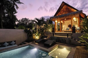 Villa Deluxe, vista para o vale | Piscina privativa