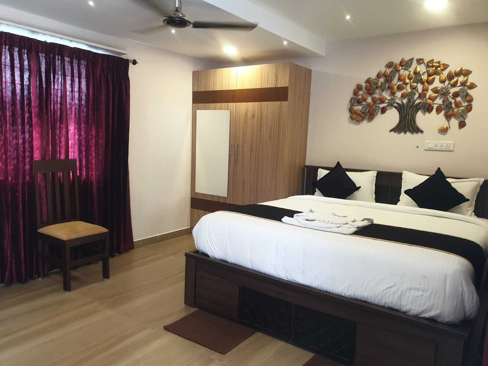 Suíte superluxo, vista para a cidade | Cofres nos quartos, cortinas blackout, quartos à prova de som