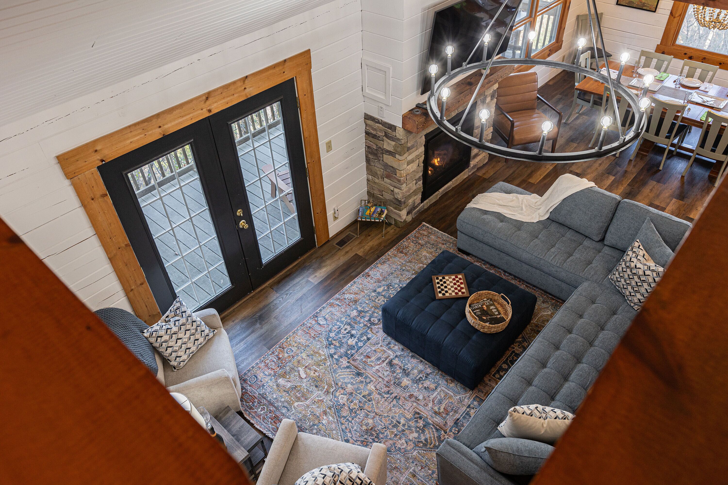 Ski Cabin-free Rec Access-hot Tub-gas Fireplace! - Massanutten, VA