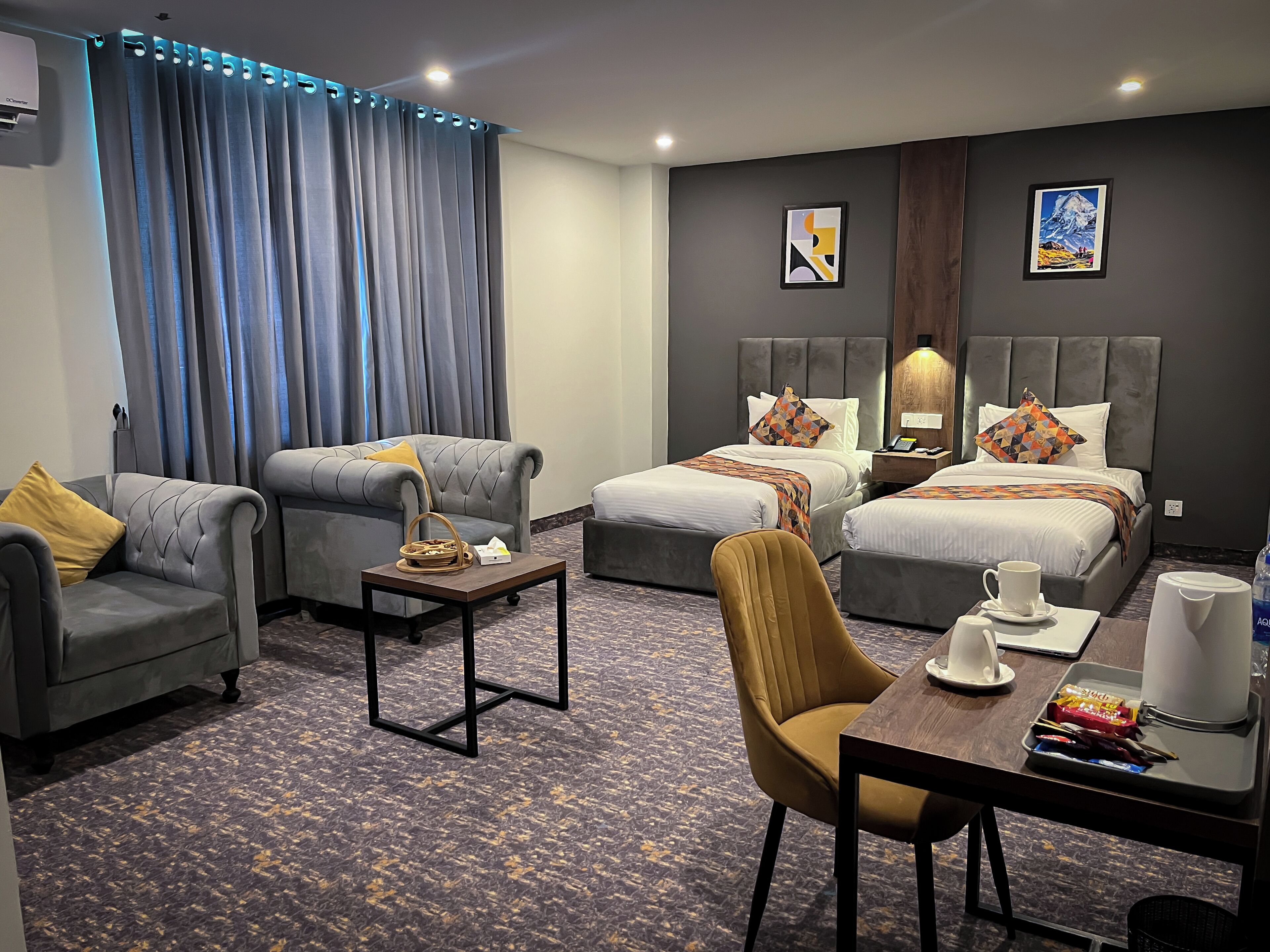 Quarto Twin Executivo