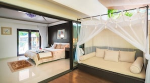 Quarto Deluxe, varanda | Wi-fi grátis 