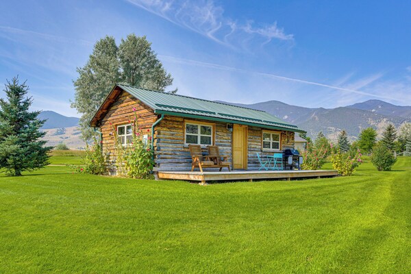Montana Mountain Getaway: Deck & Amazing Views - Montana