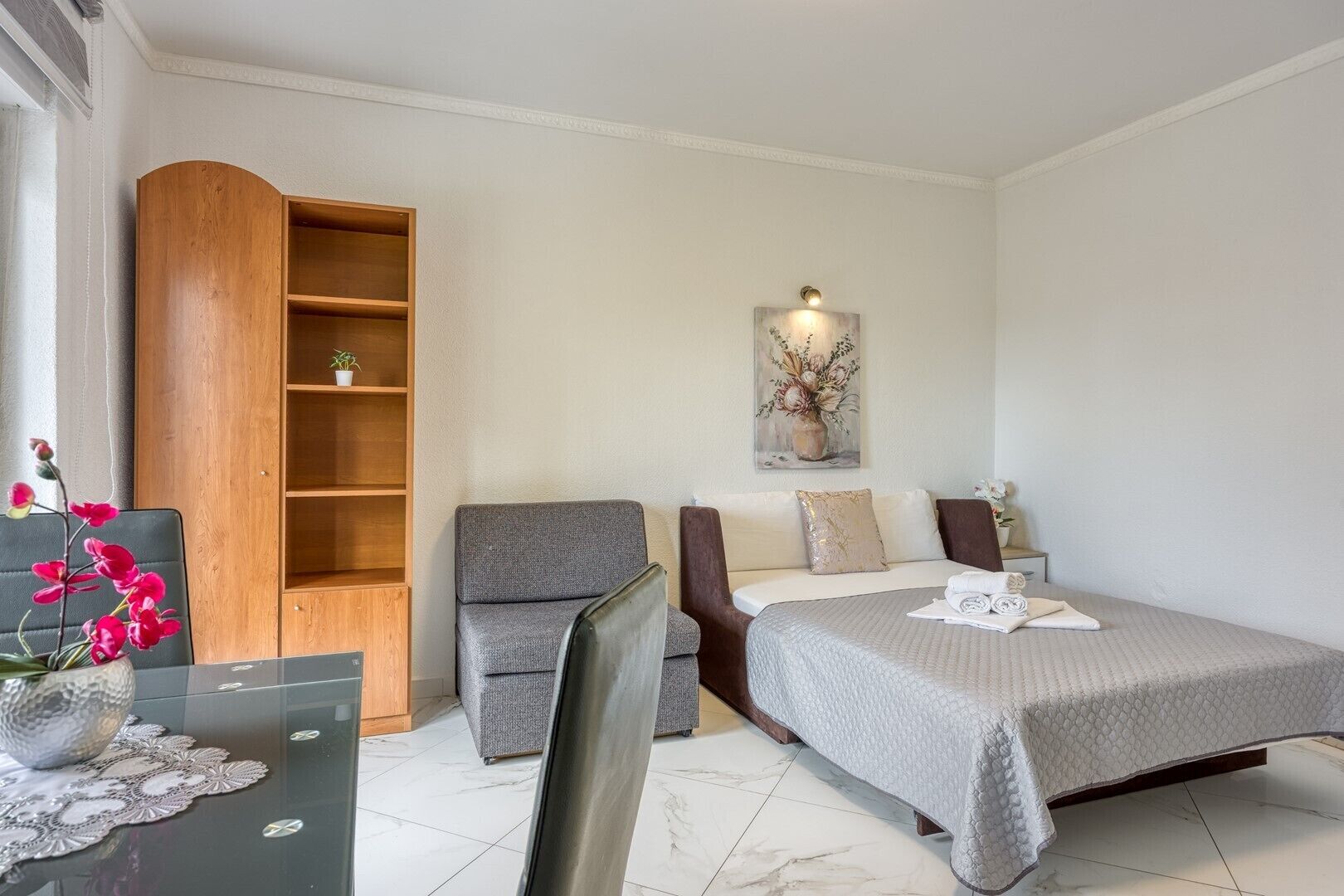 Studio N9 Mit Balkon - Poreč