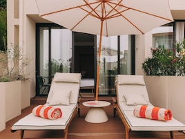 Executive with Garden and Jacuzzi | Varanda